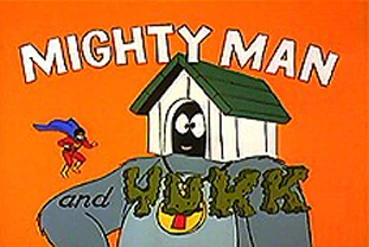 Mighty Man and Yukk | Logopedia | Fandom