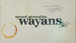 Second Generation Wayans | Logopedia | Fandom