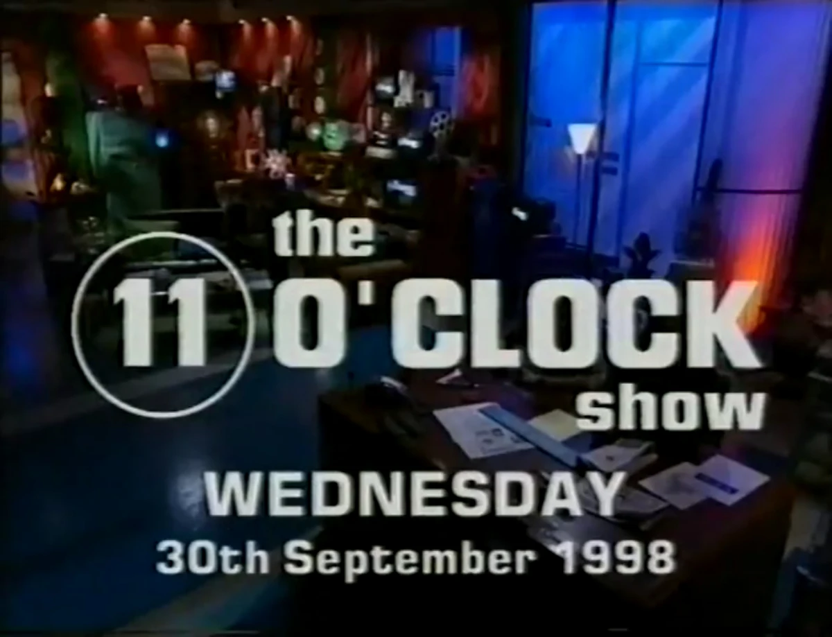 The 11 O'Clock Show | Logopedia | Fandom