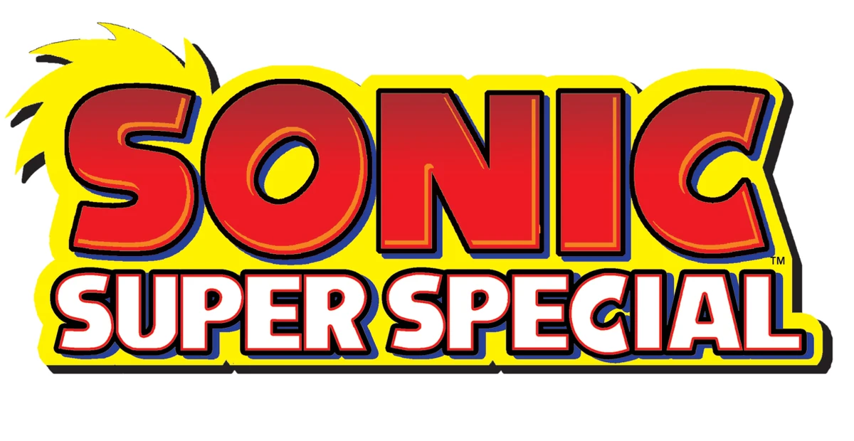 Sonic Super Special | Logopedia | Fandom