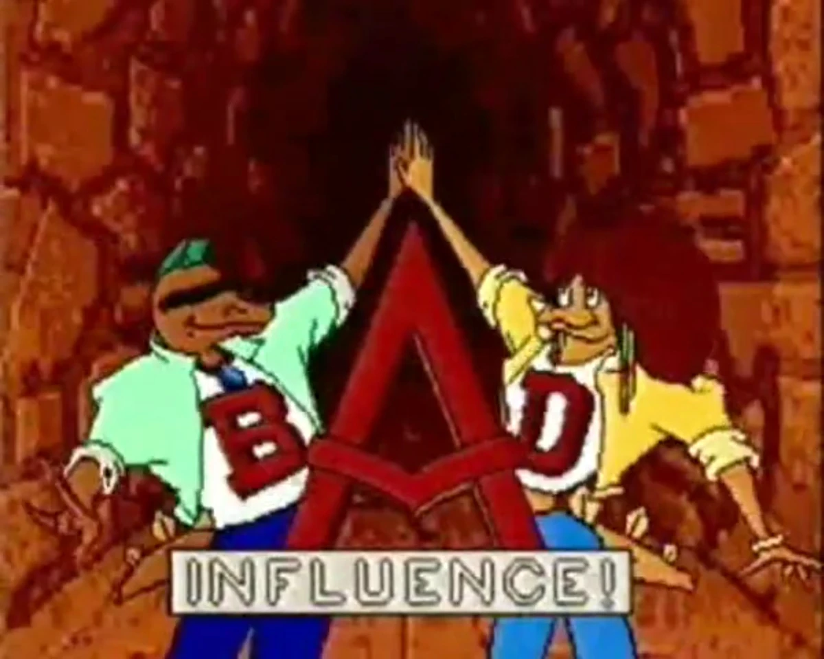 Bad Influence! | Logopedia | Fandom