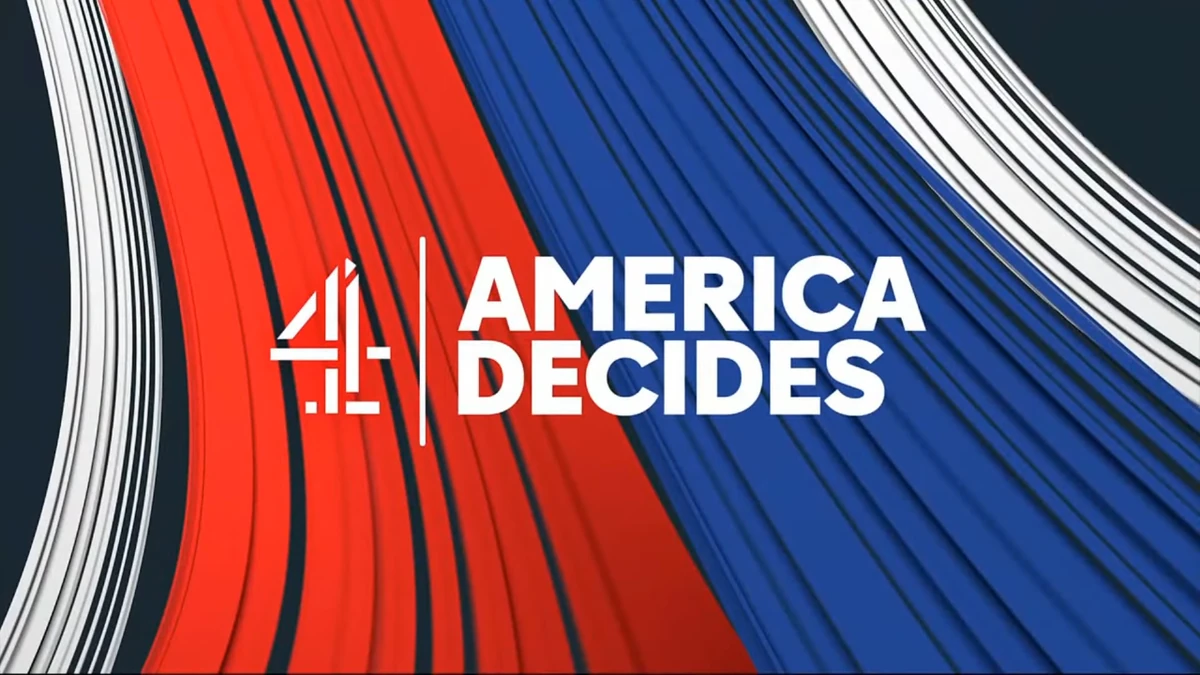 Channel 4 US Election | Logopedia | Fandom