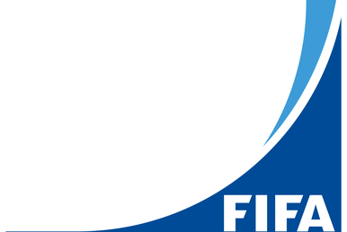 fifa logo white