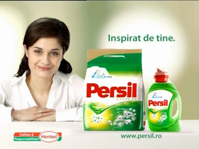 Persil (Henkel)/Comerciales de televisión | Logopedia | Fandom