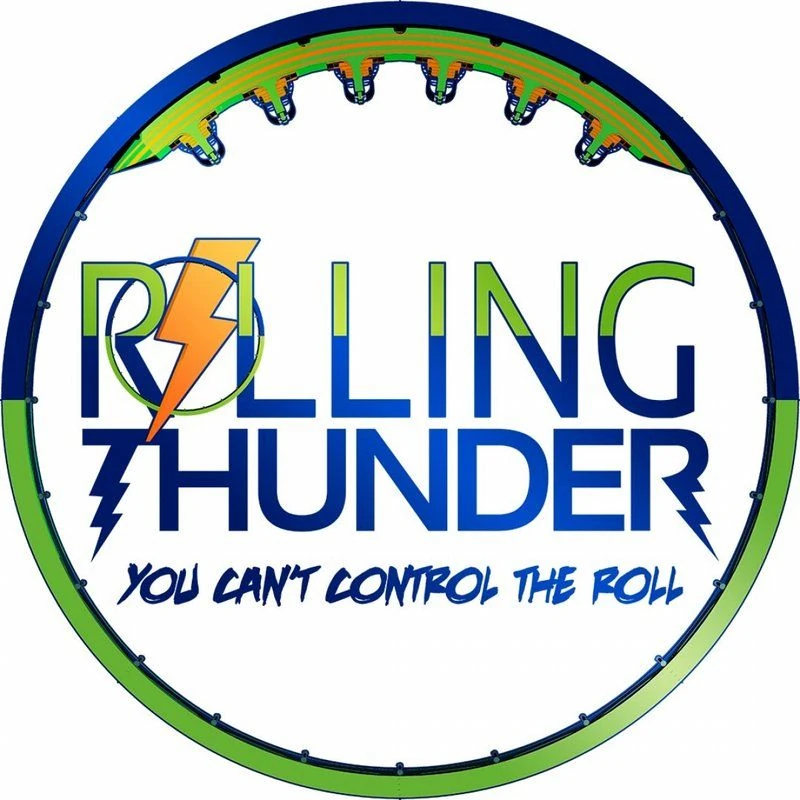 Rolling Thunder (Six Flags Darien Lake) | Logopedia | Fandom