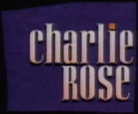 Charlie Rose | Logopedia | Fandom