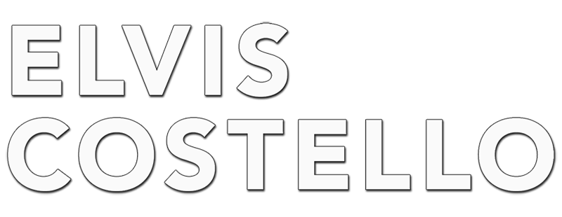 Logotipo De Elvis Costello Vintage Single Record Cover Costello,