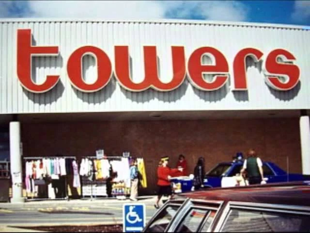 Towers Department Stores | Logopedia | Fandom