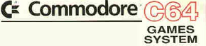 Commodore 64 Games System | Logopedia | Fandom