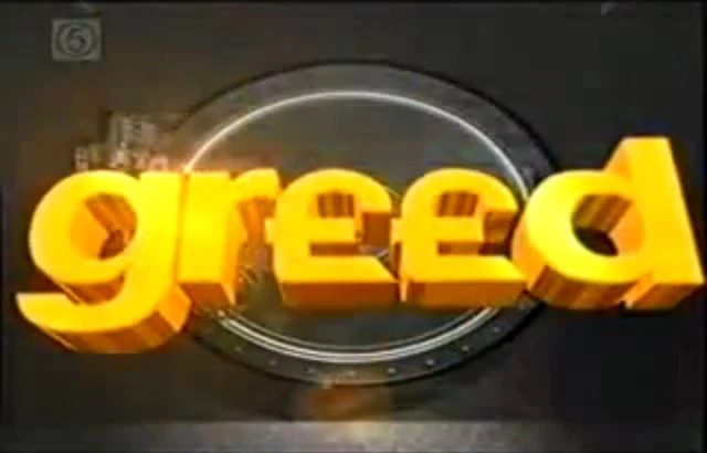 Greed (UK) | Logopedia | Fandom