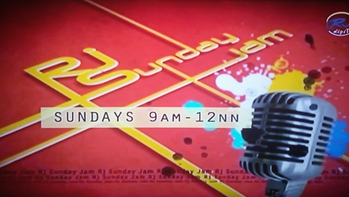 RJ Sunday Jam | Logopedia | Fandom