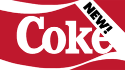 New Coca Cola Logo