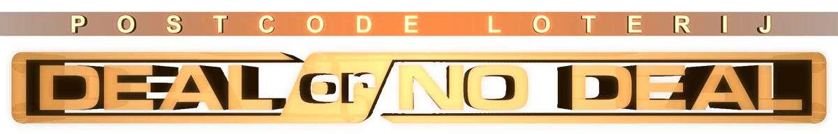 Postcode Loterij Deal or No Deal | Logopedia | Fandom