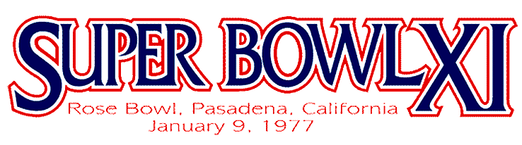Super Bowl XI | Logopedia | Fandom