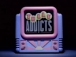 Telly Addicts | Logopedia | Fandom