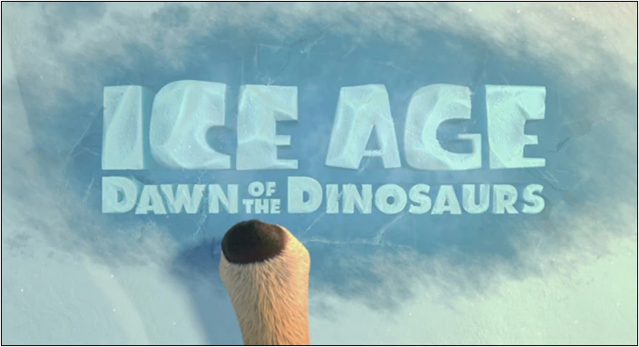 Ice Age: Dawn of the Dinosaurs | The Title Screens Wiki | Fandom