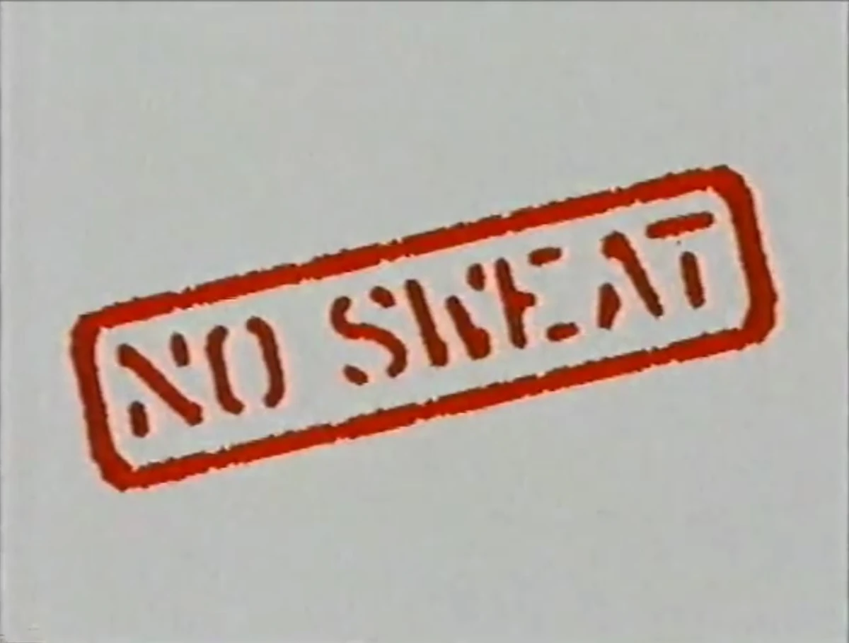 No Sweat | Logopedia | Fandom