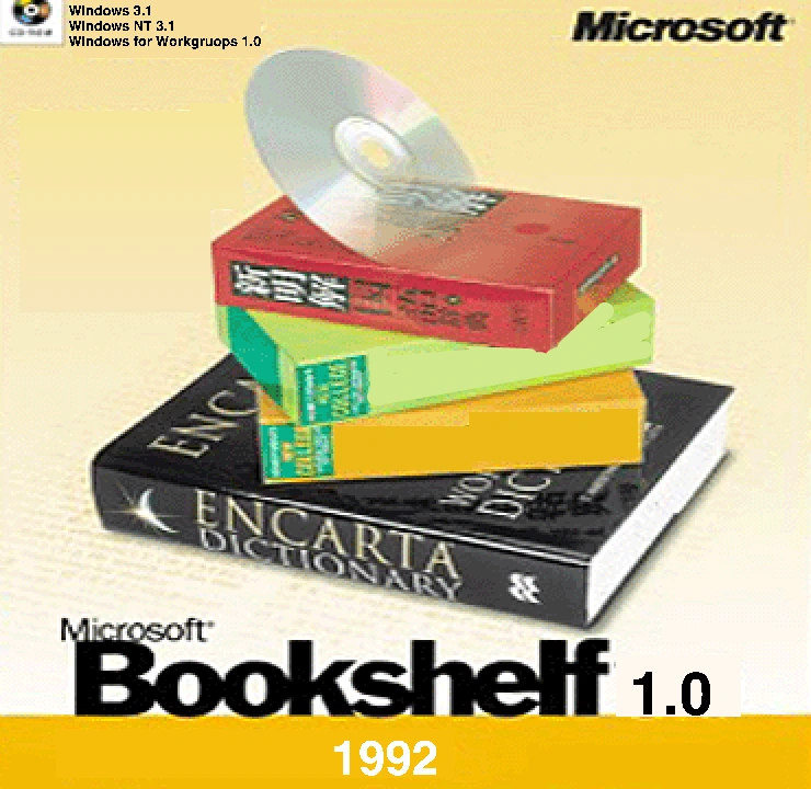 Microsoft Bookshelf | Logopedia | Fandom