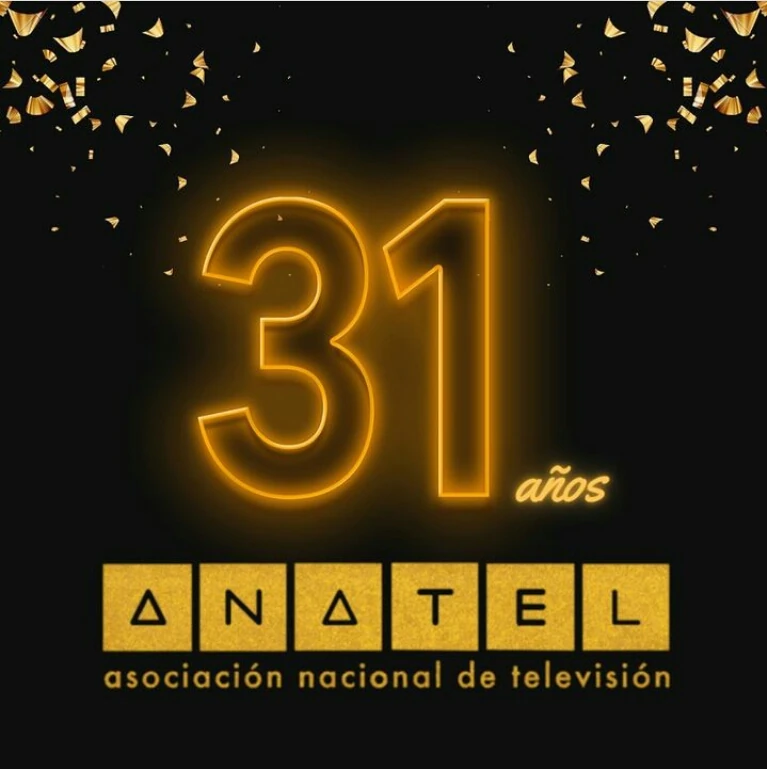 Asociación Nacional de Televisión/Aniversarios | Logopedia | Fandom