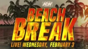 AEW Beach Break | Logopedia | Fandom