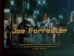 Joe Forrester | Logopedia | Fandom