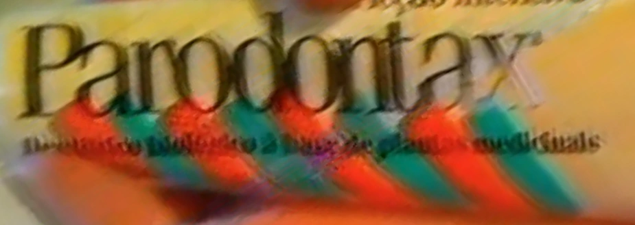 Parodontax | Logopedia | Fandom