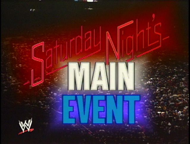 WWE Saturday Night's Main Event (TV series) | Logopedia | Fandom