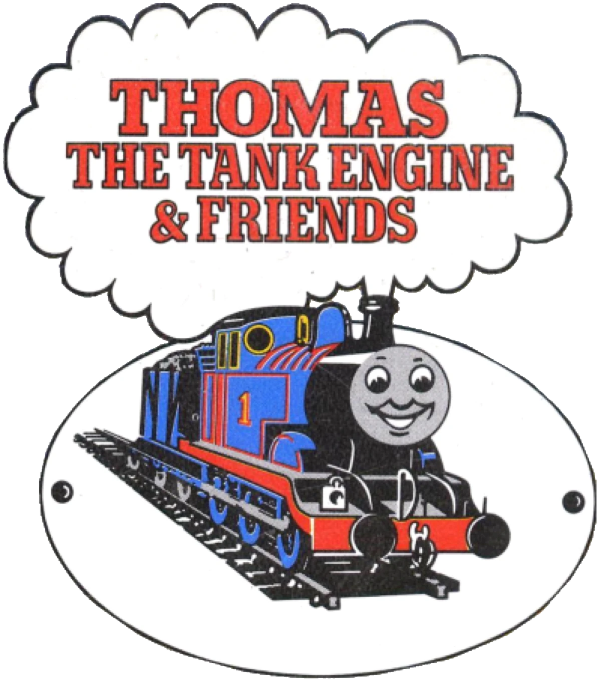Thomas And Friends Logo Transparent
