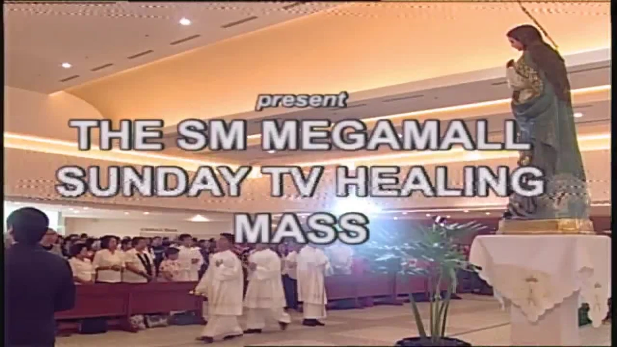 The SM Megamall Sunday TV Healing Mass | Logopedia | Fandom