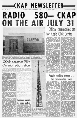 CKAP-FM | Logopedia | Fandom