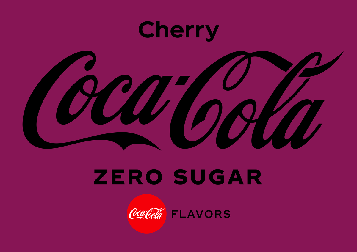coca cola cherry logo
