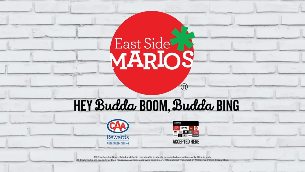 East Side Mario's | Logopedia | Fandom