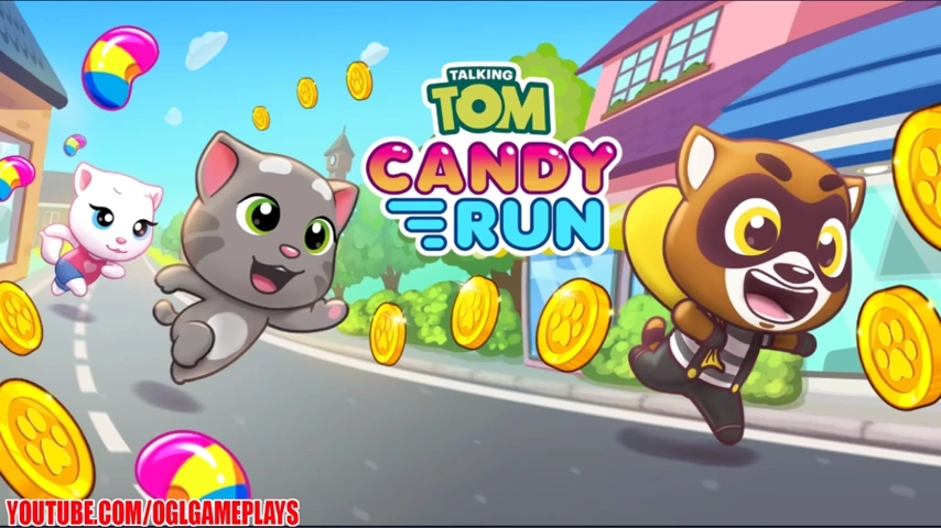 Talking Tom Candy Run | Logopedia | Fandom
