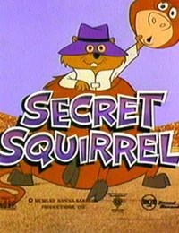 Secret Squirrel | Logopedia | Fandom