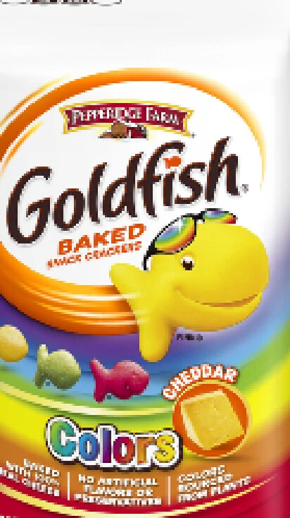 goldfish cracker coloring pages