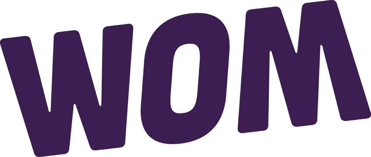 WOM (Colombia) | Logopedia | Fandom