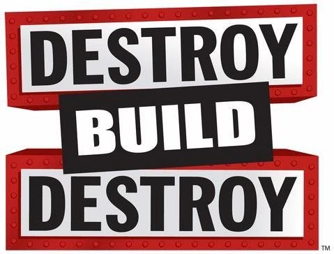 Destroy Build Destroy | Logopedia | Fandom