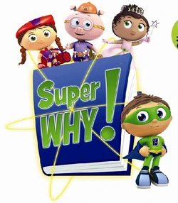 Super Why Logo