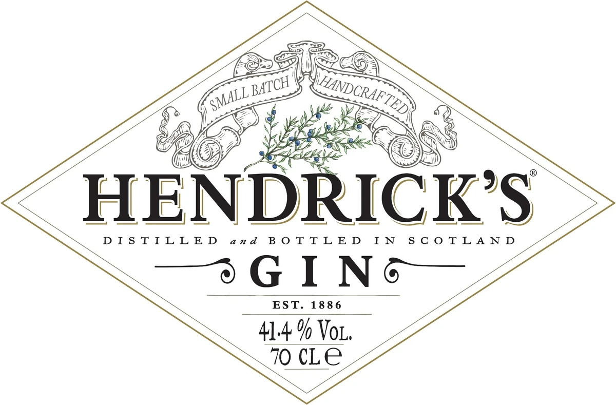 Hendrick's Gin | Logopedia | Fandom