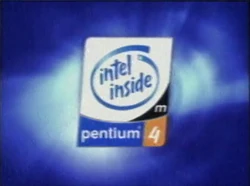 Intel Inside Pentium 4 M Logo