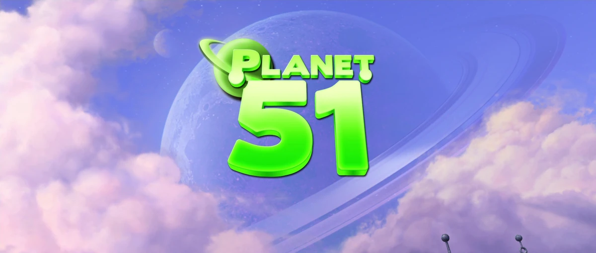 Planeet 51 Logo