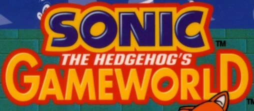 Sonic the Hedgehog's Gameworld | Logopedia | Fandom