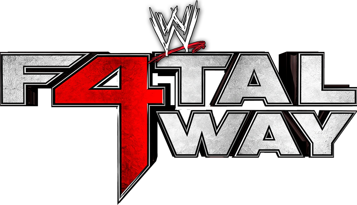 WWE Fatal 4-Way | Logopedia | Fandom
