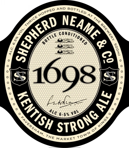 1698 (beer) | Logopedia | Fandom
