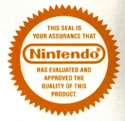 Nintendo Seal of Quality | Logopedia | Fandom