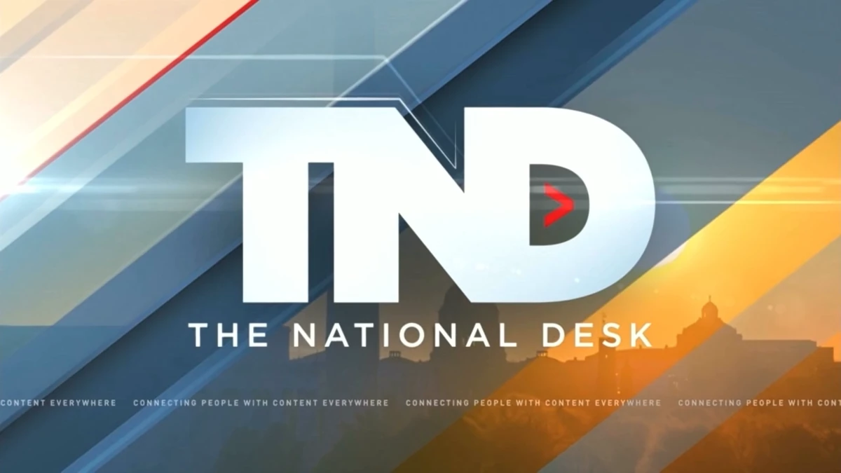 The National News Desk | Logopedia | Fandom