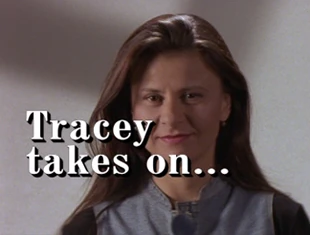 Tracey Takes On... | Logopedia | Fandom