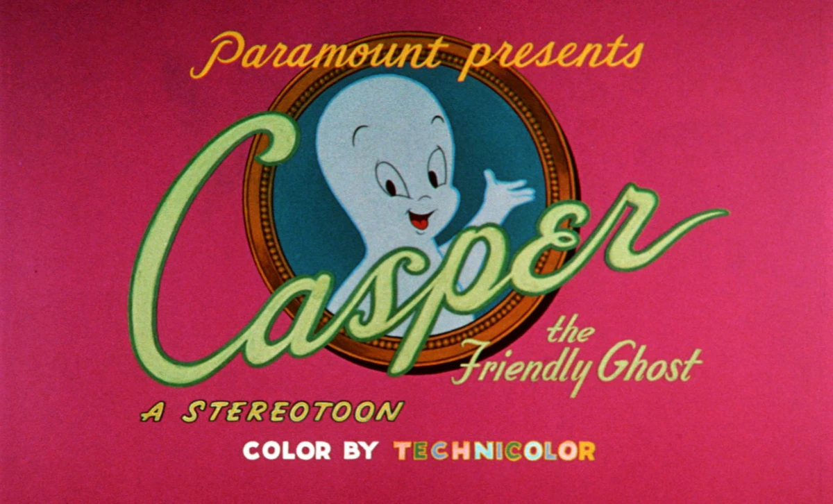 Casper the Friendly Ghost | Logopedia | Fandom