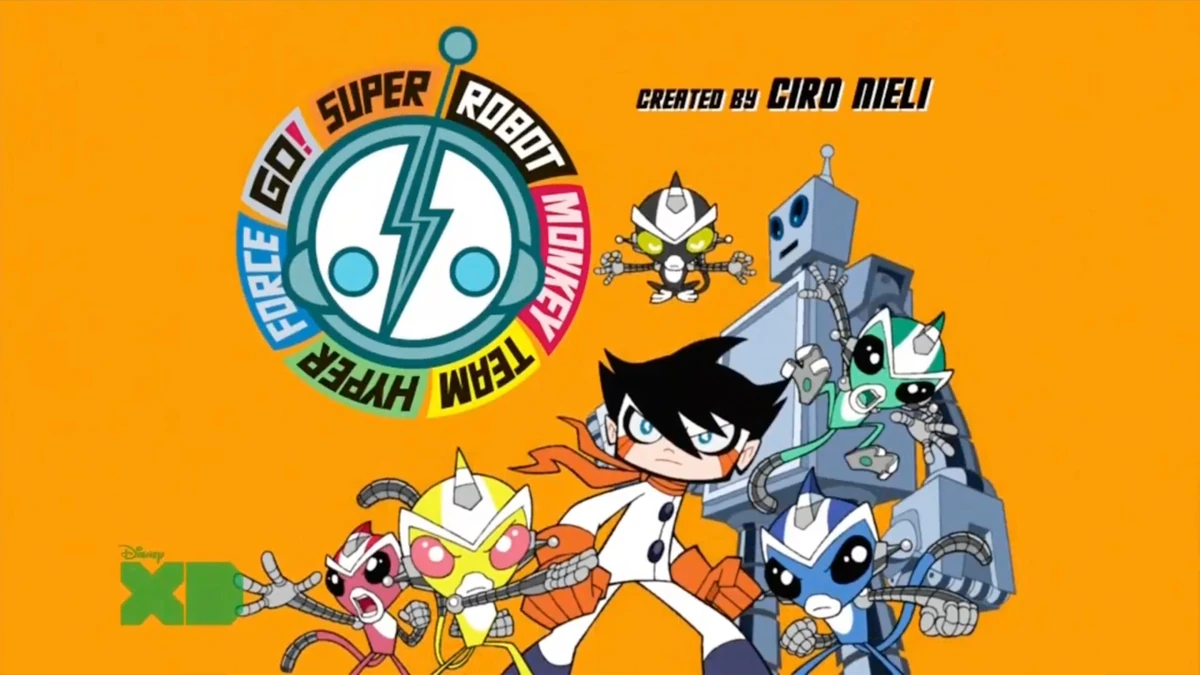Super Robot Monkey Team Hyperforce Go!/Other | Logopedia | Fandom