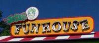 The Joker Funhouse Coaster | Logopedia | Fandom